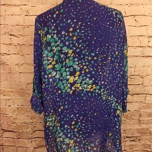 Apt. 9 | Tops | Apt 9 Womens Blouse Floral Button Down Longsleeve ...